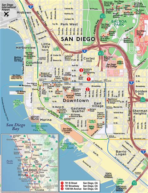 Downtown San Diego Red Paw Technologies