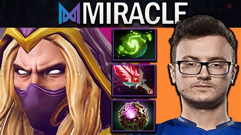 Ti13 Invoker Dota 2 Gameplay Miracle With Bloodthorn Berlin Major
