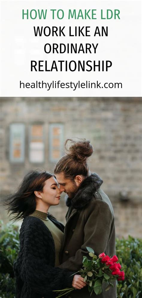 How To Make LDR Work Like An Ordinary Relationship Healthy Lifestyle Link