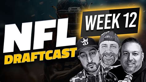 Live Nfl Week 12 Dfs Draftcast Lets Build Some Draftkings And Fanduel