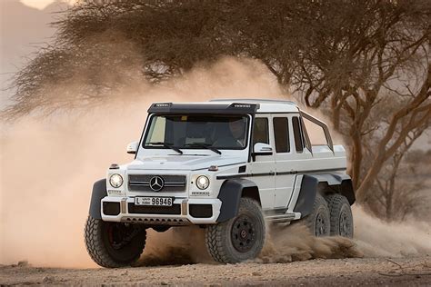 G Wagon 6x6 Specs