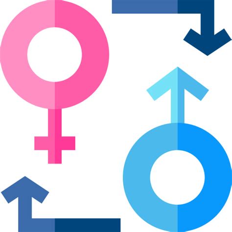 Sex Reassignment Basic Straight Flat Icon