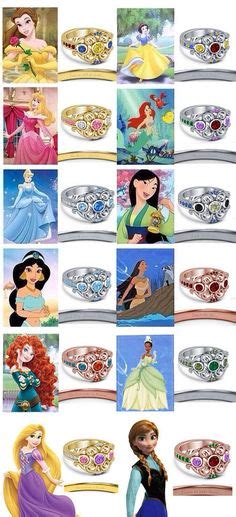 42 Disney Ring Ideas Disney Rings Disney Princess Rings Princess Ring