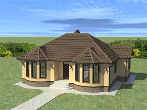 Проект одноэтажного дома 152 36 м2 Проекты домов и коттеджей