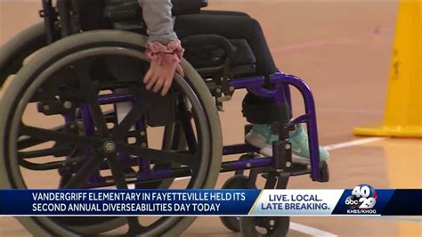 Vandergriff Elementary Hosts Second Diverseabilities Day