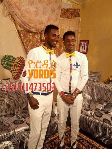 Pin by Habesha Culture on የወንዶች Ethiopian and Eritrean Clothes For Men Eritrean clothing