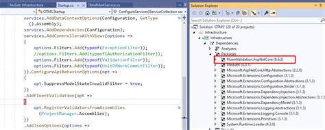 Getvalidationvisitor In Type Fluentvalidationaspnetcore