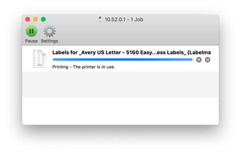 How To Print Labels On MacOS