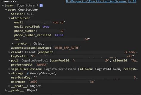 Error Updating User Attributes · Issue 238 · Aws Amplifyamplify Js · Github