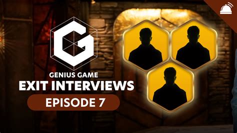 Genius Game Finale Exit Interviews RobHasAwebsite Com