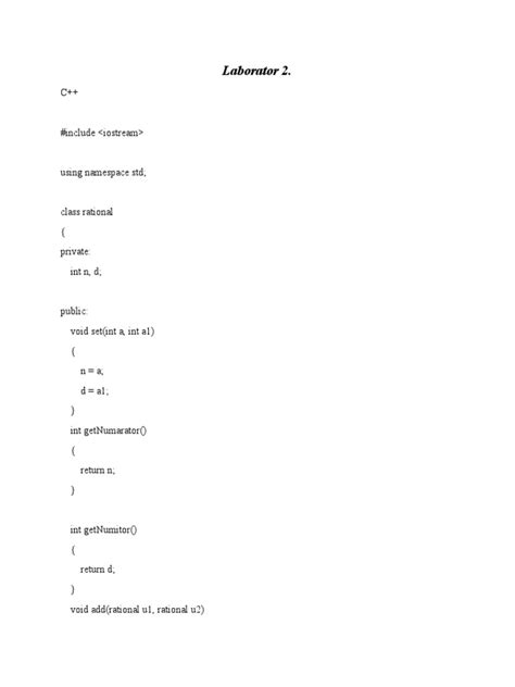 Laborator 2 C Include Download Free Pdf Computer Programming