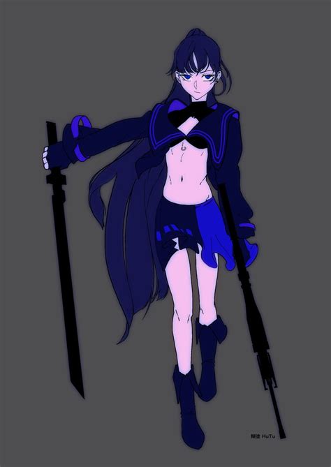 Ado And Naima Cloud Nine Inc And 1 More Drawn By Hutu Danbooru