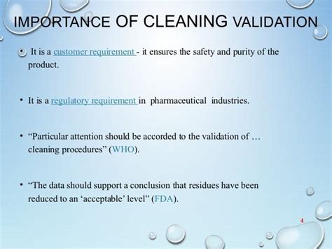 Cleaning Validation
