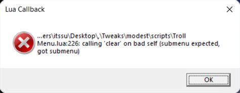Coding Modest Menu Lua Scripting Megathread Page 134