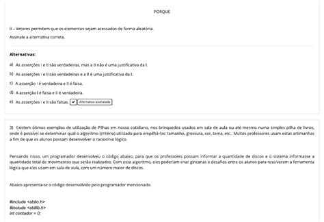 Adg Algoritmos e Programação Estruturada História das Relações Internacionais II