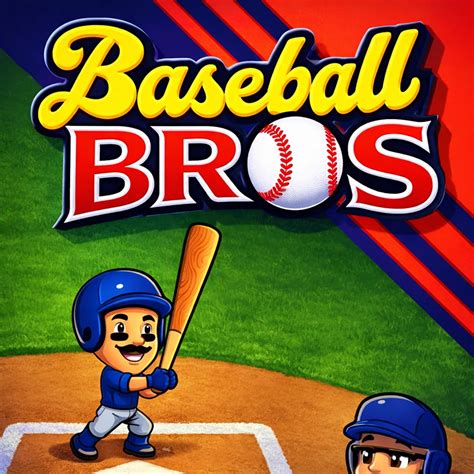 Baseball Bros Free Online Baseball Game Gogamego