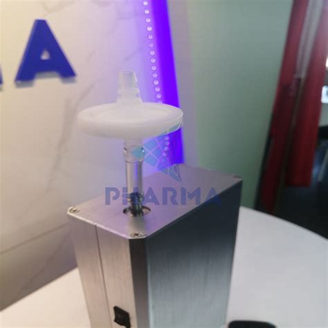 Importance Of Dust Particle Counter To Clean Room Suzhou Pharma Machinery Co