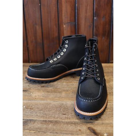 Red Wing Shoes（レッドウィング） Red Wing 【2949 Roughneck】 ラフネック ブラック「オイルスリック