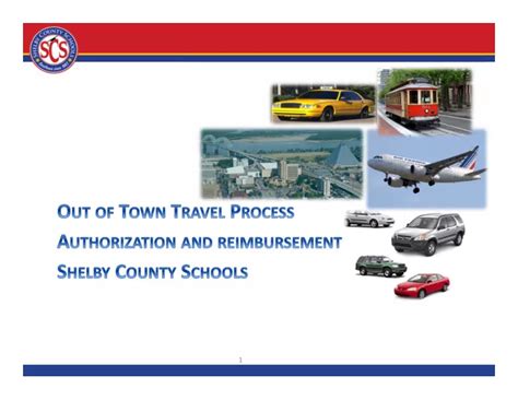 Ppt 1 Travel Authorization And Expense Process 1 Introduction 2