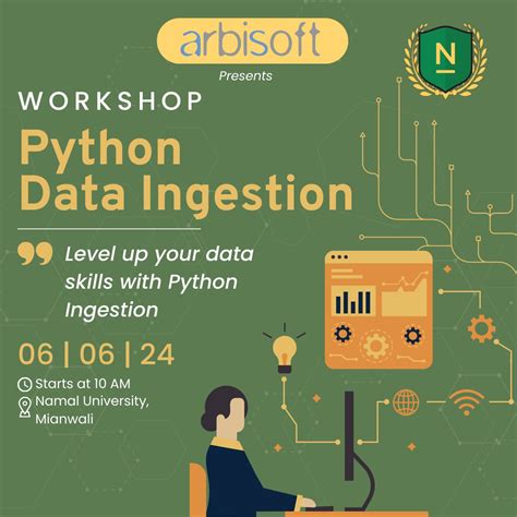 Manahil Mushtaq On Linkedin Arbisoft Namal Python Dataingestion