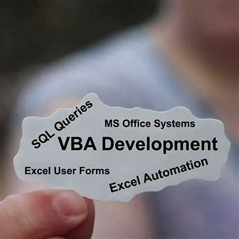 Vba Programming Excel Macro Development Vba Specialist