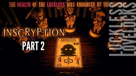 Inscryption Part 2 The Code Lets Play Gameplay Playthrough Youtube