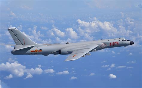 轰 6K型轰炸机图册 360百科