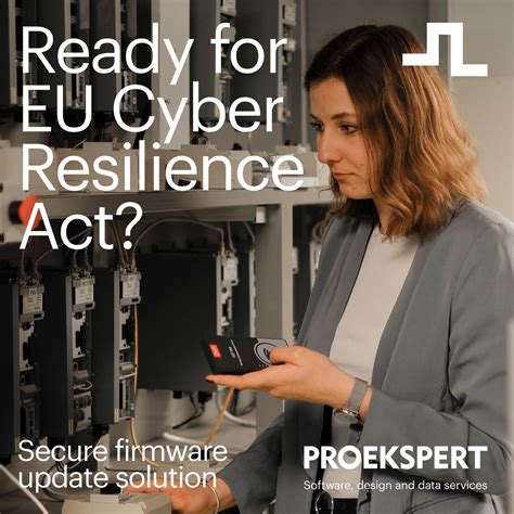 proekspert as on linkedin secure firmware update solution