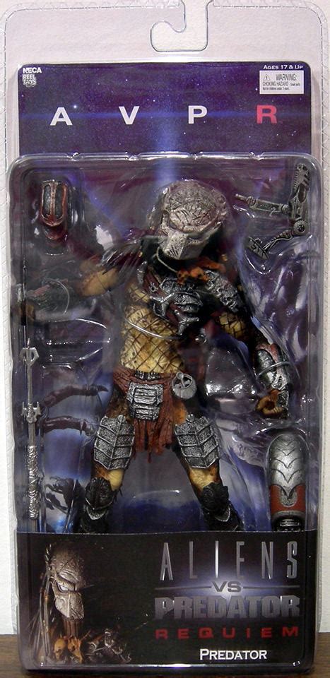 Neca Avp Requiem Series 2 Masked Unmasked Wolf Predator