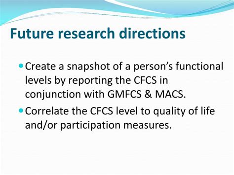 Ppt Using The Communication Function Classification System Cfcs Powerpoint Presentation Id