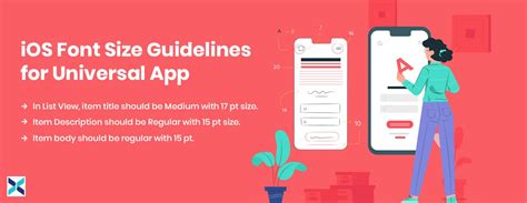 Ios Font Size Guidelines For Universal App By Expert App Devs Medium