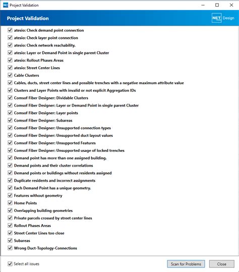 Project Validation NET Help Center