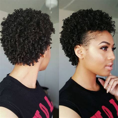 40 Trend Natural Hairstyles For Short Hair Short And Curly Haircuts