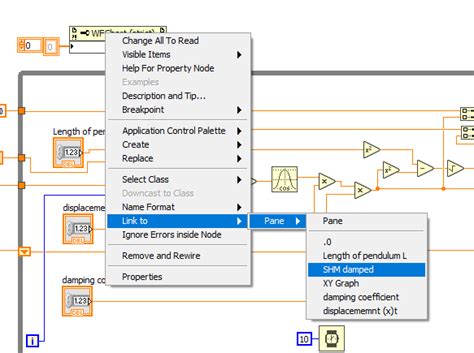 Simple Pendulum Graph Ni Community