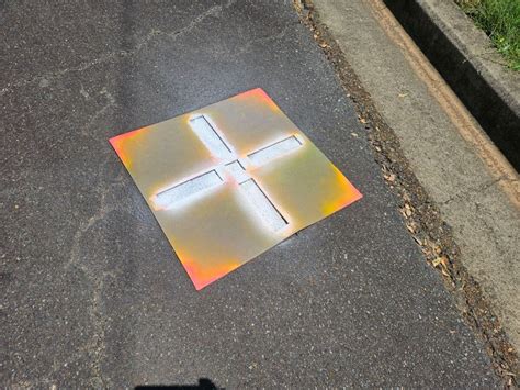 Ground Control Point Stencils David Arnott And Assoc