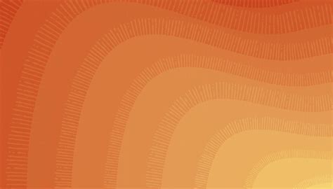Minimal Geometric Background Orange Elements With Fluid Gradient Dynamic Shapes Composition
