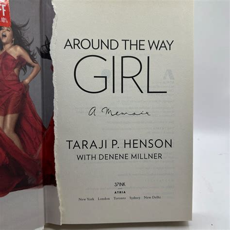 Around The Way Girl A Memoir Taraji P Henson Hardcover By Simon
