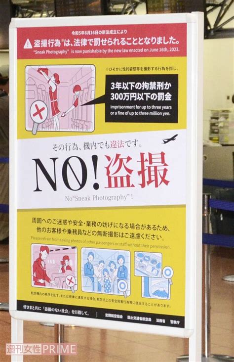 『性的姿態撮影等処罰法』（撮影罪）施行で“盗撮”が厳罰化！ 弁護士が解説する法律改正のきっかけと“ネーミング”の懸念点（2ページ目） 週刊