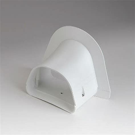 4 1 2 White Soffit Inlet Lp122w Manufactured Duct And Supply Inc