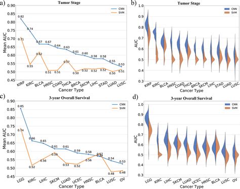 The Mean Aucs As Well As The Distribution Of Aucs Achieved By Swt Cnn Download Scientific