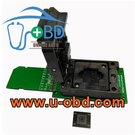 BGA153 BGA169 EMMC Reading Writing Sockets SD Interface