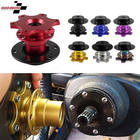 Universal Steering Wheel Quick Release Hub Boss Kit Wheel Hub Adapter