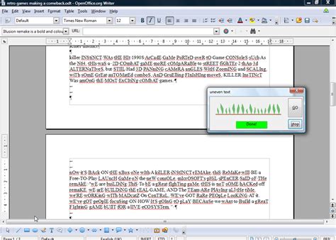 How To Use Enhanced Text Effects In Openoffice Documents [tip] Dottech