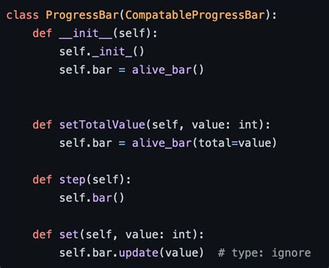 how to use the progress bar without the context manager · issue 200 · rsalmei alive progress