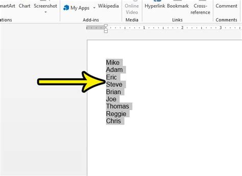 How To Sort A List Alphabetically In Word Pinatech