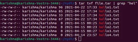 Polecenie Tar W Systemie Linux Unix Z Przyk Adami Samouczek Linuksa