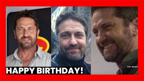 Gerard Butler Happy Birthday King Of Hearts Gerry You Forever Remain