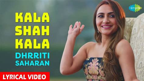 Watch New Punjabi Hit Song Music Video Kala Shah Kala Lyrical