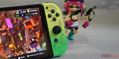 Nintendo Switch Splatoon 3 Oled Console Review