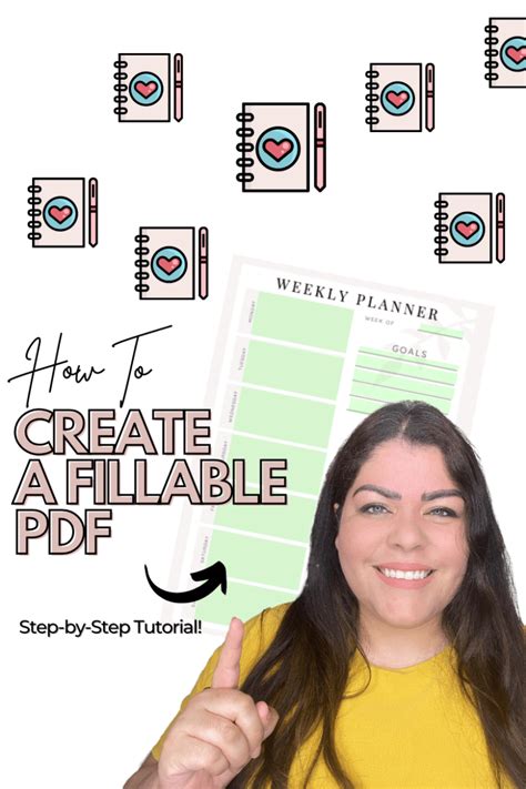 How To Create A Fillable PDF Form Nancy Badillo